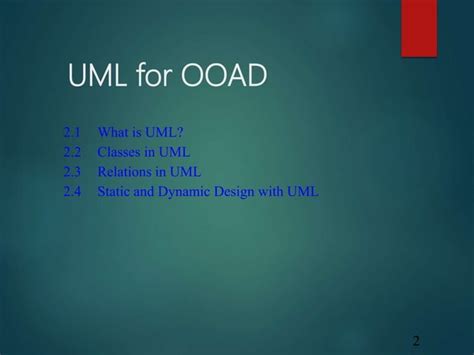 basics of uml ppt