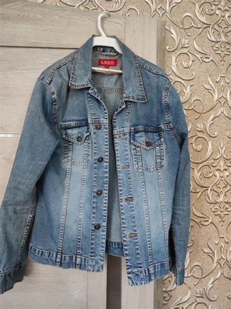 Куртка джинсоваһ M — ціна 205 грн у каталозі Куртки Купити жіночі речі