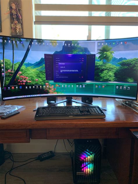 LG UltraGear GR QE Curved OLED R Ultrawidemasterrace