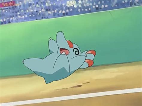 Poké Arquivo 231 Phanpy ~ Pmd Acervo De Imagens De Digimon E Pokémon Plus Move Dex