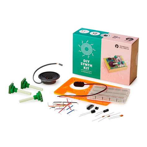 Diy Synth Kit Analog Synthesizer Uncommongoods
