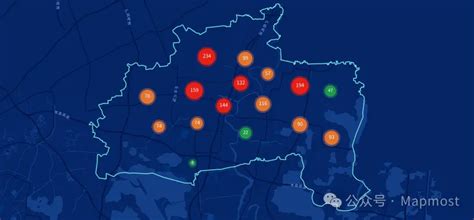 【数据可视化之点位分布图】用图标、颜色、大小讲好数据故事！ 知乎