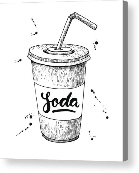 Soda Drawing At Explore Collection Of Soda Drawing