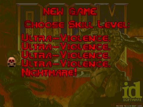 Difficulty Image Ahbanditswad Mod For Doom Ii Mod Db
