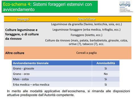 nuova pac come funziona l eco schema 4 c è l obbligo di rotazione