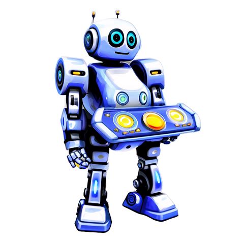 download high tech robot design png cjt12