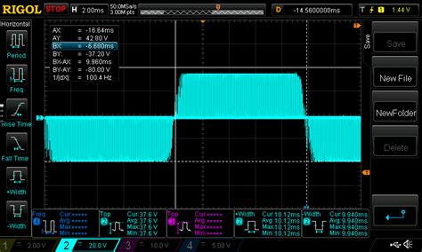stm32 phase to phase voltage noise in a bldc sine wave controller electrical engineering