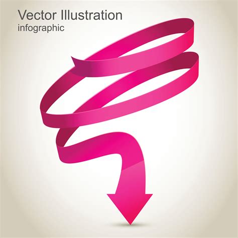 Colorful Circular Arrow Cursor Ribbons Set Vector 35247896 Vector Art At Vecteezy