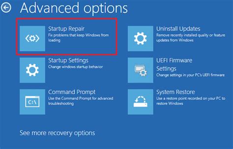 Boot Selection Failed Because A Required Device Is Inaccessible Fix