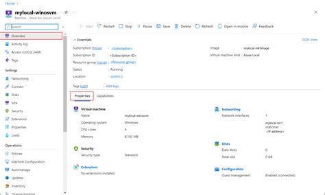 Manage Including Restart Start Stop Or Delete Azure Local Vms Enabled