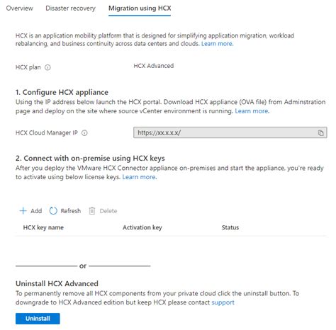 Migration With Vmware Hcx On Premise Vmware To Avs Azure Tech Blog Kr