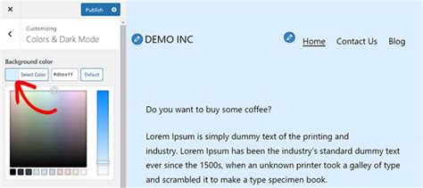 How To Customize The Background Color Of Wordpress Block Editor