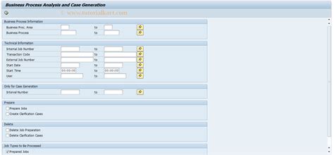 EMMA SAP Tcode Log Analysis And Case Creation