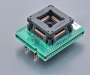 DIL QFP ZIF MB Programming Programmer Adapter Socket Converter Package LQFP Elnec