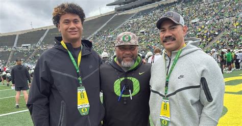 Oregon Moves Up With Blue Chip Edge Marcus Fakatou Following Spring