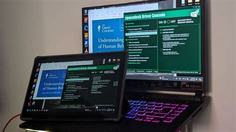 how to use android tablet as a second screen for your pc make tech easier