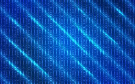 Binary Code Digital Background Blue Abstract Technology Data Matrix Zero One 59414287 Vector Art