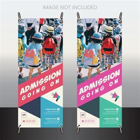 Premium Vector Unique Rollup Design 202425