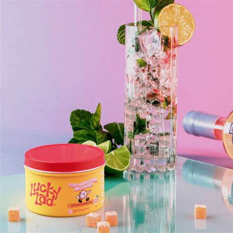 Lucky Lad Hangover Recovery Gummy Lucky Lad Hangover Recovery