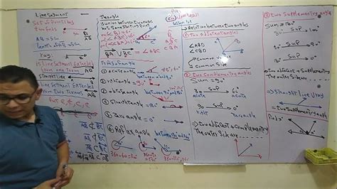 الحصه الرابعه الصف الاول الاعدادى Geom Lesson 12 Relation Between