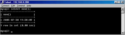 Mysql Tutorials Workinggetting Started With Mysql