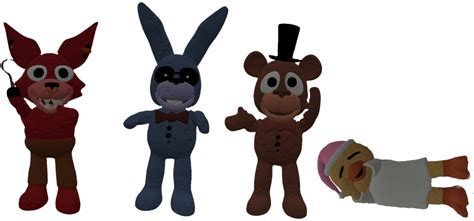 Fnaf Jrs Clay Animatronics By Jewscary535 On Deviantart