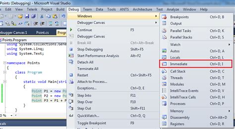 Instantiating Objects Without Stopping Your Debugging Session Codeproject
