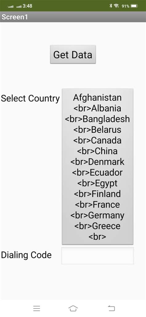 Listpicker Is Not Showing Data Mit App Inventor Help Mit App