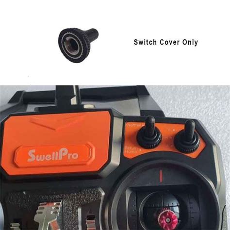 Rubber Switch Covers For Fd1 Remote Controller X1 Drone Fishing New