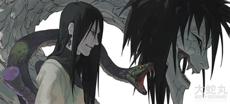 Orochimaru Naruto And More Drawn By Fisher Danbooru