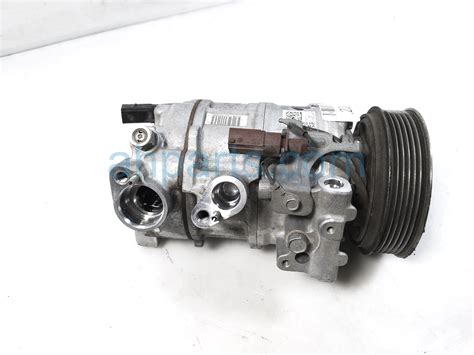 2019 Volkswagen Golf Gti Air Clutch Ac Pump Compressor 3q0 816 803