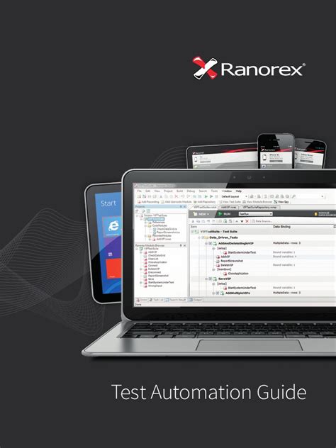 ranorex tutorial pdf pdf computing software