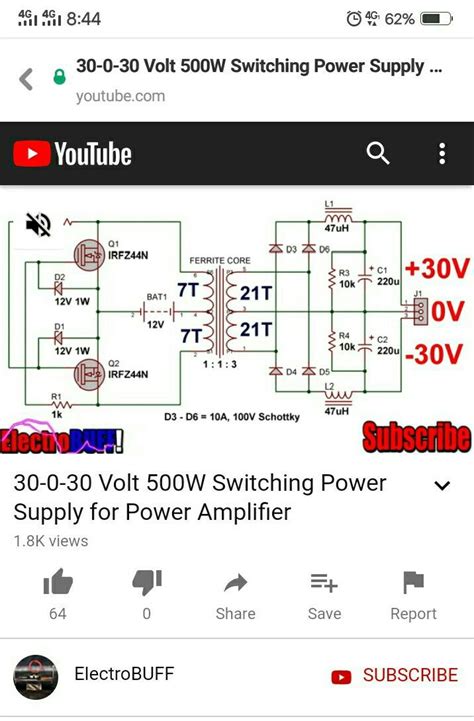 Inverter Circuit Diagram Artofit