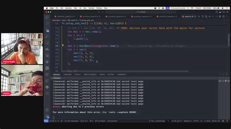 Learn Rust Programming Language From One Youtube