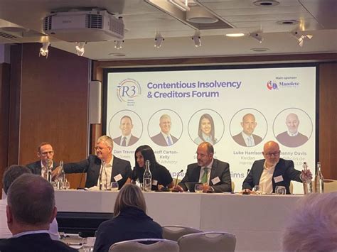 Daniel Travers On Linkedin Really Enjoyed Presenting Today On Corporate Collapses At The R3…