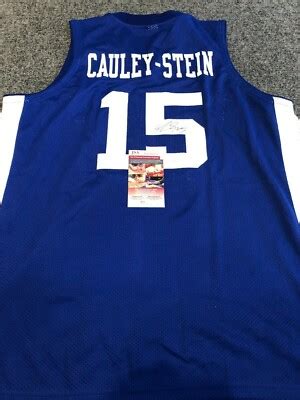 Kentucky Wildcats Willie Cauley Stein Autographed Signed Jersey Jsa Coa