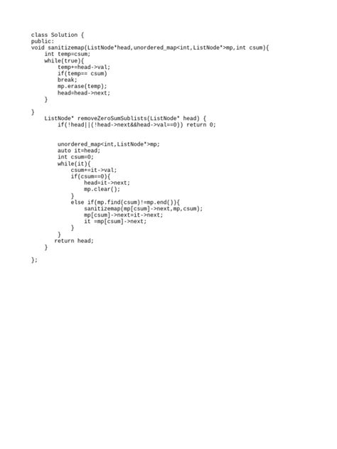 Class Solution { Pdf