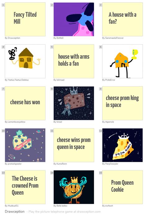 Fancy Tilted Mill Drawception