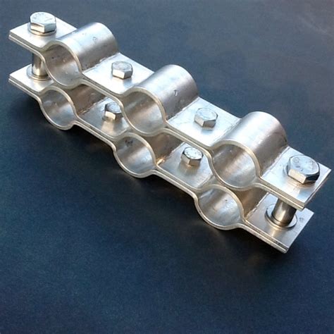 Cable Ladder Clamps Double Cable Clamping Bracket Tw30 06