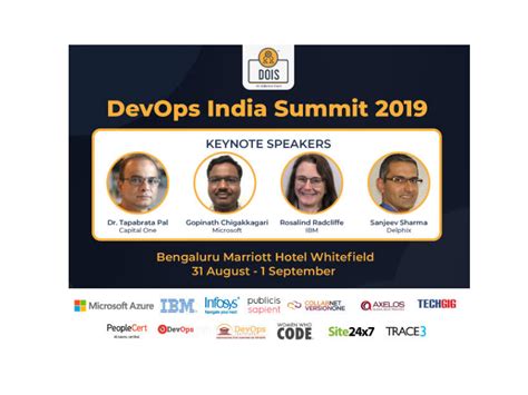 Devops And Cloud Collaboration For Success At Devops India Summit 2019
