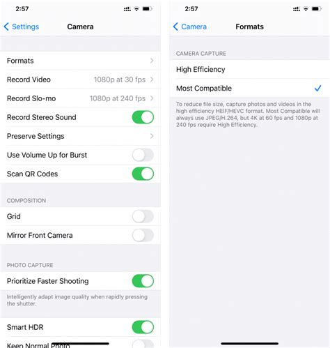 How To Avoid HEIC Format When Transferring Photos From IPhone Saint