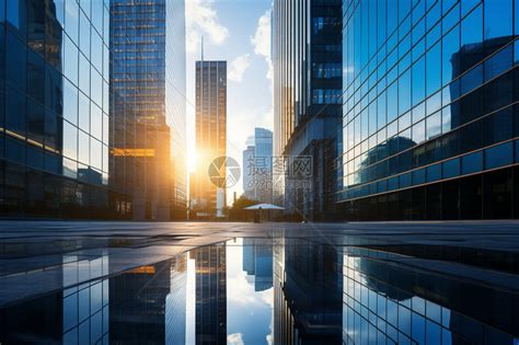 现代商业城市高清图片下载 正版图片600411804 摄图网