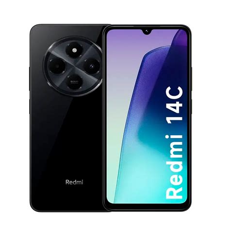 Ripley CELULAR XIAOMI REDMI 14C 4 4GB 256GB NEGRO