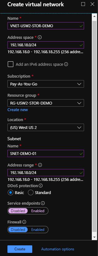 Azure Storage Create A Storage Account AzureTracks