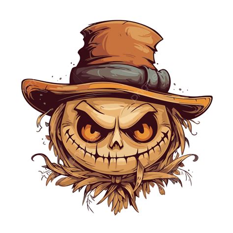 The Haunting Beauty Of The Scarecrow Face Art Symbolism And Craft