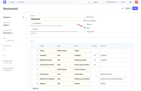 Restaurant Pos Interface How To Access It Erpnext Frappe Forum