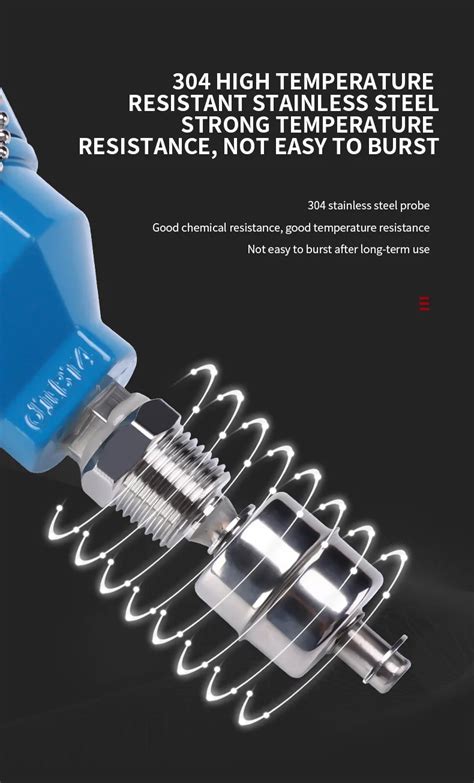 Pt Temperature Sensor Integrated Explosion Proof Thermoelectric Barrier Type Thermocouple