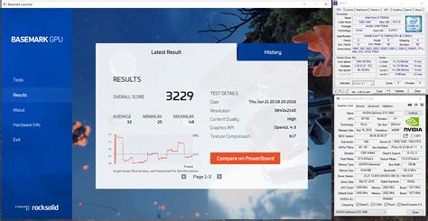 Post Your BaseMark GPU Scores TechPowerUp Forums