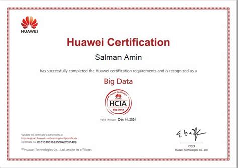 muhammad salman amin on linkedin cloudcomputing huaweicloud hcia