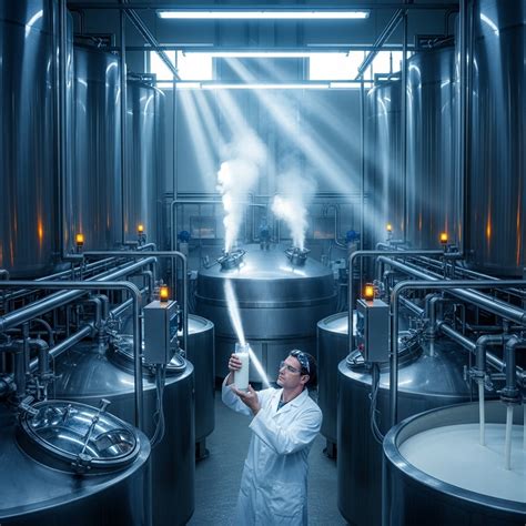 Free Dairy Processing Precision Image Dairy Milk Industrial